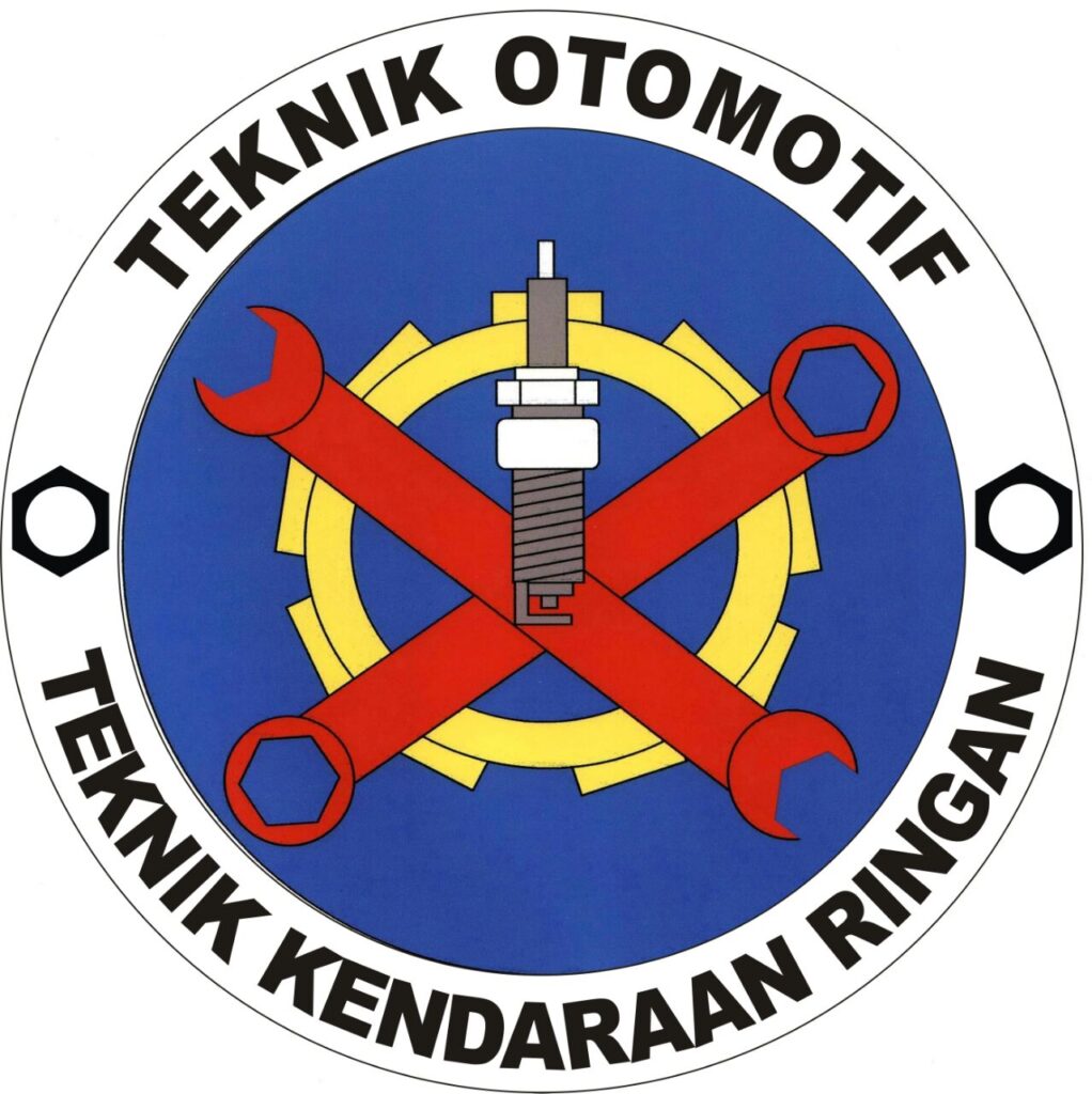 √ Teknik Kendaraan Ringan Logo (Terbaru)